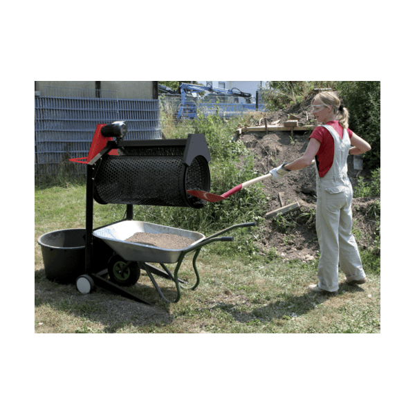 Tamis rotatif Scheppach RS400 - 230V 50Hz 360W 42030000