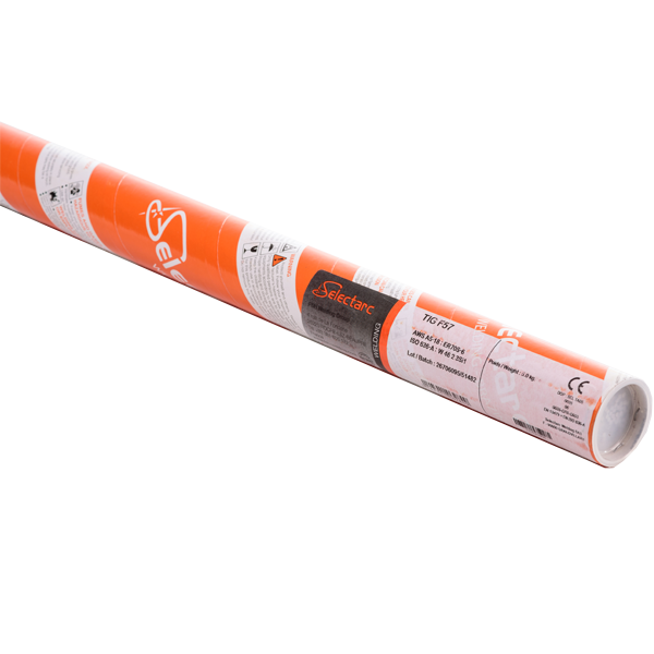 Métal d'apport en acier Selectarc - 3 mm - boîte de 5 kg