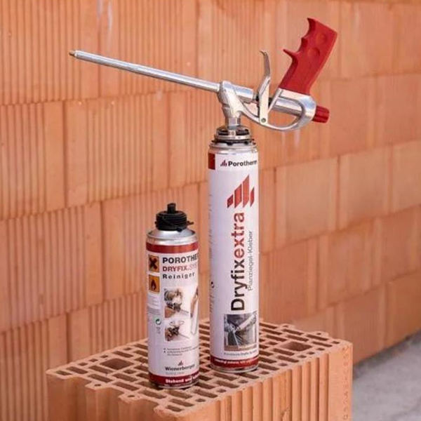 Liant colle Dryfix Extra pour brique rectifiée Porotherm - 810 mL