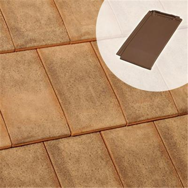 Tuile grand moule du nord aspect plat - Volnay PV - 24,8 x 40,8 cm ...