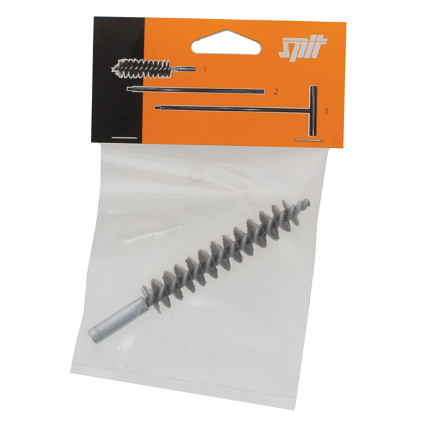 Écouvillon en inox Spit pour béton et maçonnerie - Diamètre 11 mm