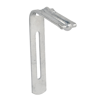 Fixation Negrafix Bac crochet gouttière toiture bac acier avec visserie