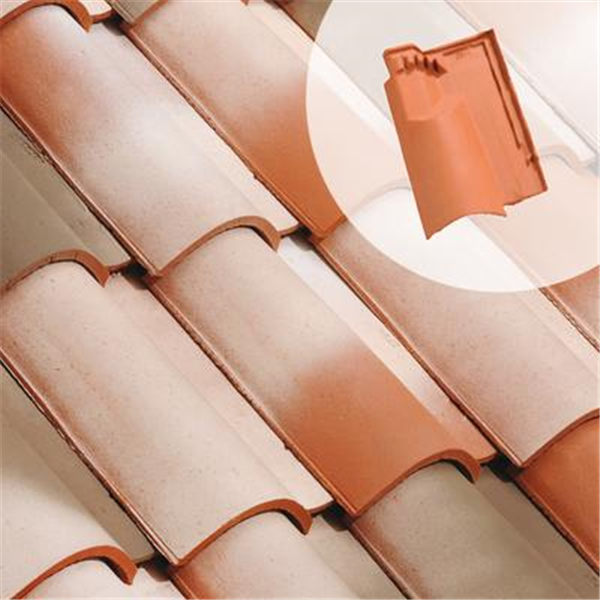 Tuile chatière en terre cuite - Plein Sud Gélis - section avec grille ...