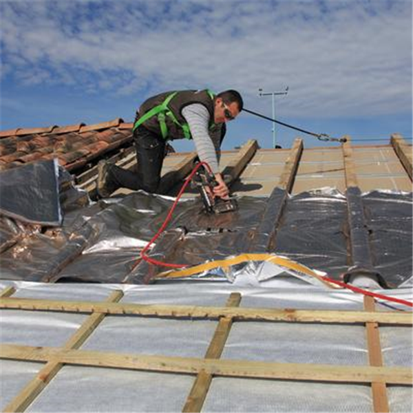 Isolant réflecteur alvéolaire pour toiture - Triso-toiture - 10,00 M x ...