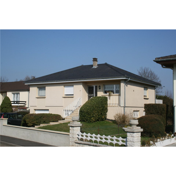 Tuile terre cuite aspect plat - Actua - emboîtement grand moule à ...