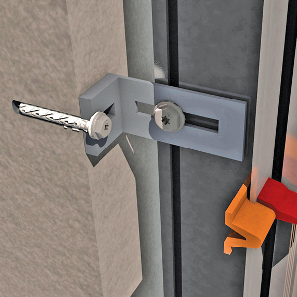 Cheville frapper B-Long Xtrem Spit vis tête fraisée inox A4 8x80 mm x50