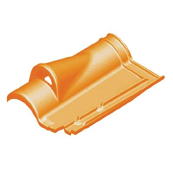 Tuile chatière en terre-cuite - Romane Évolution - Vieilli Languedoc