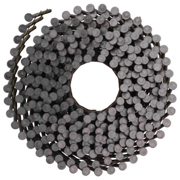 Clou cranté 16° en rouleau Haubold pour cloueur RNC - 2,5 x 50 mm Clou cranté 16° en rouleau Haubold pour cloueur RNC - 2,5 x 50 mm
