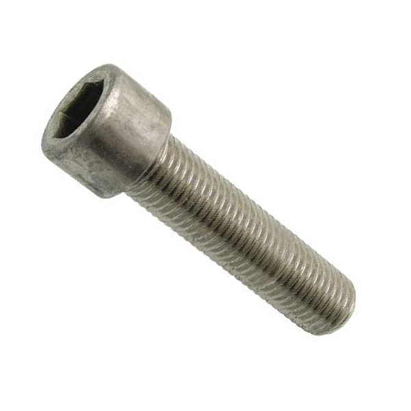 Vis à métaux tête cylindrique six pans creux inox A4 DIN 912 ISO 4762 M6x30 filetage total ...