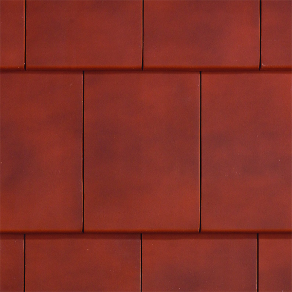Tuile terre cuite aspect plat - Actua - emboîtement grand moule à ...