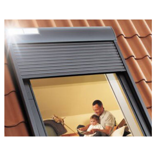 Volet roulant solaire SSL pour fenêtre de toit Velux UK04 - 134,0 CM x ...