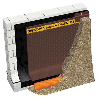 Nappe de protection/drainage DELTA MS 20