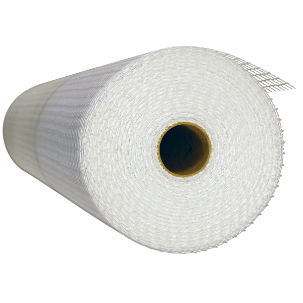 Treillis fibre de verre pour enduit de façade Ornea - maille 10 x 10 mm ...