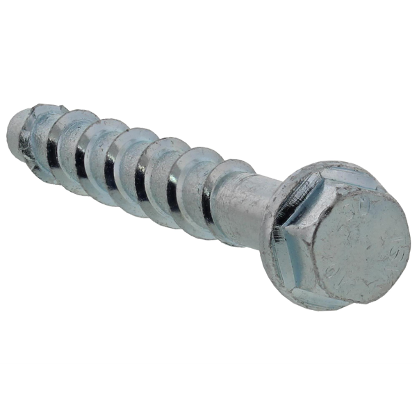 Vis béton Spit Tapcon HFL Xtrem acier zingué tête hexagonale 10 x 90 mm