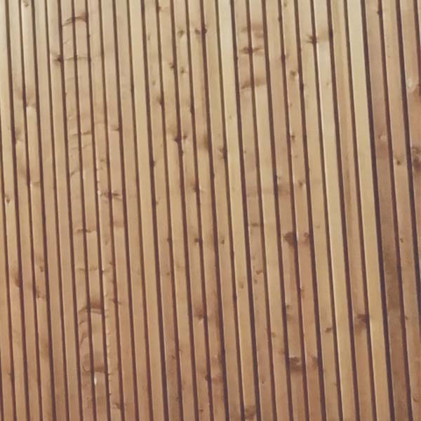 Bardage en Douglas Traité Classe 3 marron LAPLO - 44 MMx135 MM - L.4.00 M