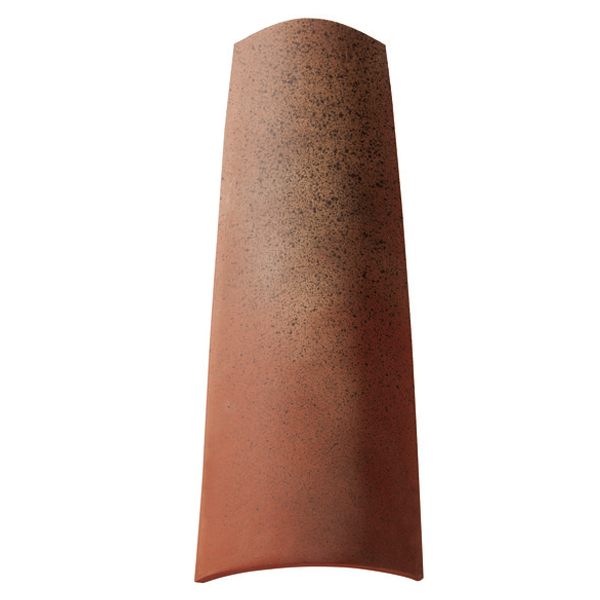 Tuile Canal Midi en couvert et/ou courant - Rouge Occitan