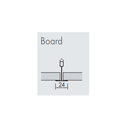 Dalle de plafond minérale - Armstrong Sahara Board - blanc - 600MM x ...