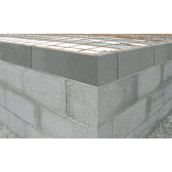 Planelle de rive béton Pouzzolane 240 MM x 1000 MM x 70 MM