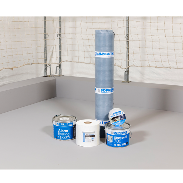 Primaire d'adhérence Elastocol 700 - toiture-terrasse - 5 litres