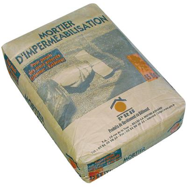 Mortier d'imperméabilisation PRB