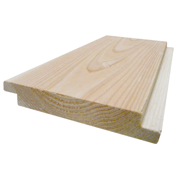 Volige mi-bois en sapin traité classe 2 - rabotée 1 face - 135 MM x 15 ...