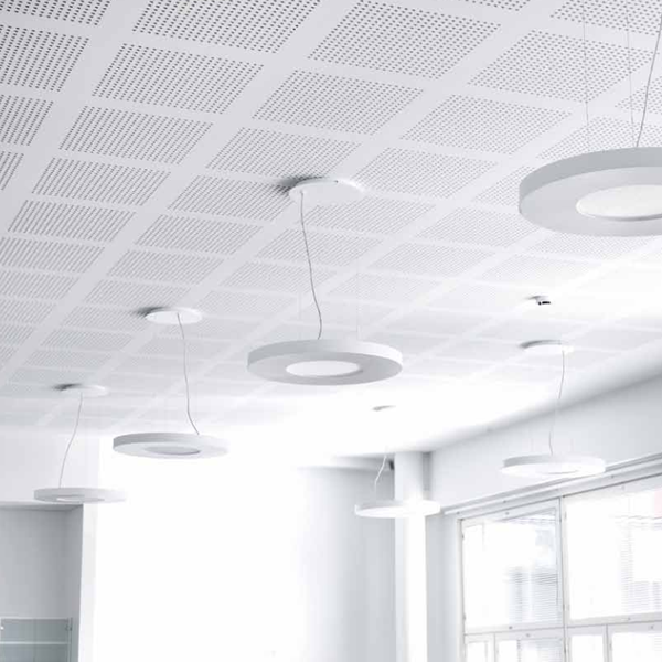 Dalle de plafond perforée - Gyptone Activ'Air Quattro 41 - Placo