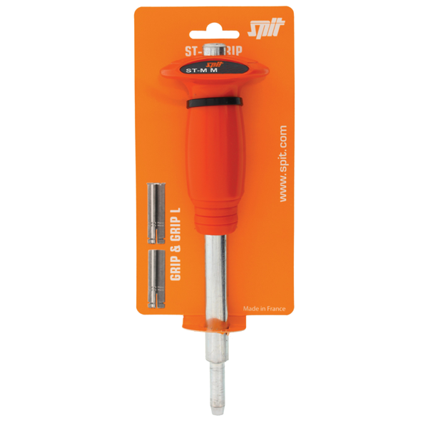 Outil de pose Grip Spit installation cheville femelle M8 longueur 30 mm