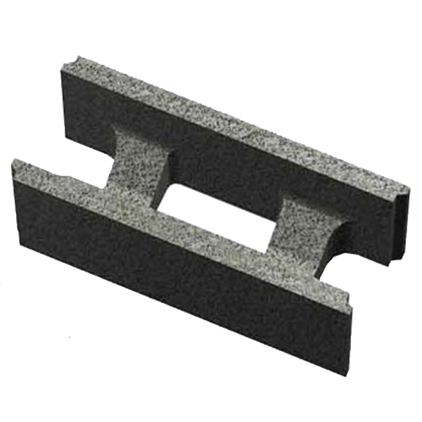 Bloc béton à bancher Seac 500 MM x 200 MM x 200 MM