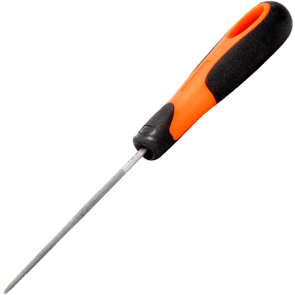 Lime ronde Ergo Bahco taille mi-douce 200 mm | Quincaillerie Pro