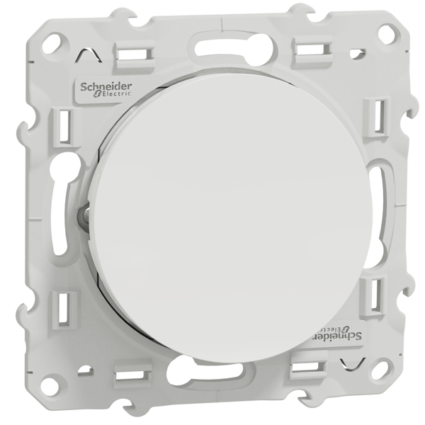 Interrupteur permutateur Schneider Odace - blanc - 10 A - 250 V