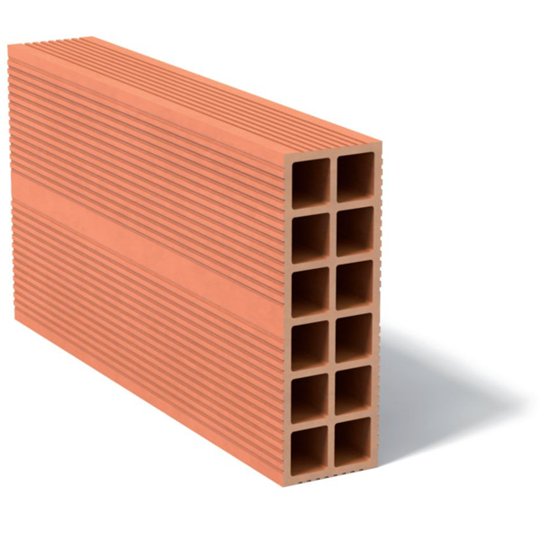 Brique de cloison plâtrière Bio'bric - R = 0,21 m².K/W - 385 MM x 200 ...