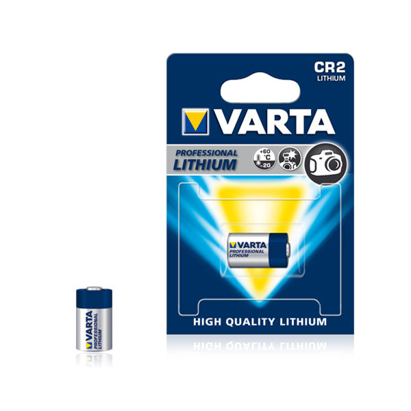 Pile lithium photo CR2 3V Varta 06206