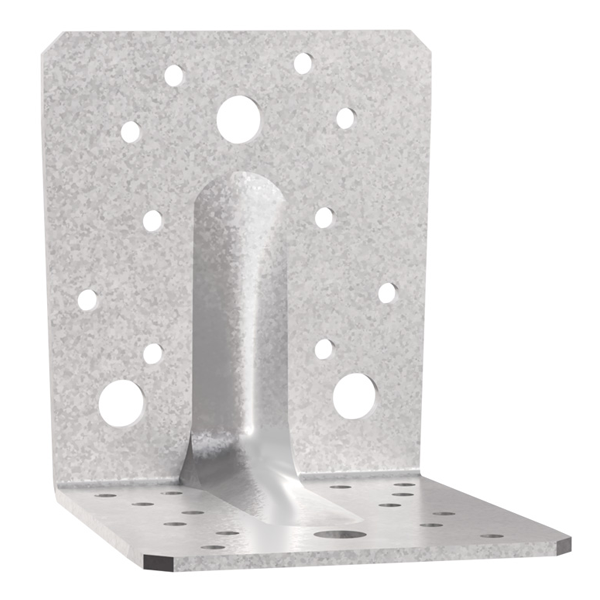 Équerre de charpente renforcée ABR 90/90/65/2,5