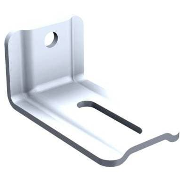 Patte équerre à visser longue pour vis M14 Mantion 6258L