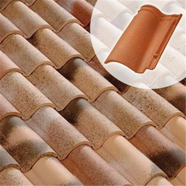 Tuile DC12 - Double Canal 12 double emboitement Terreal 1DG - Castelviel