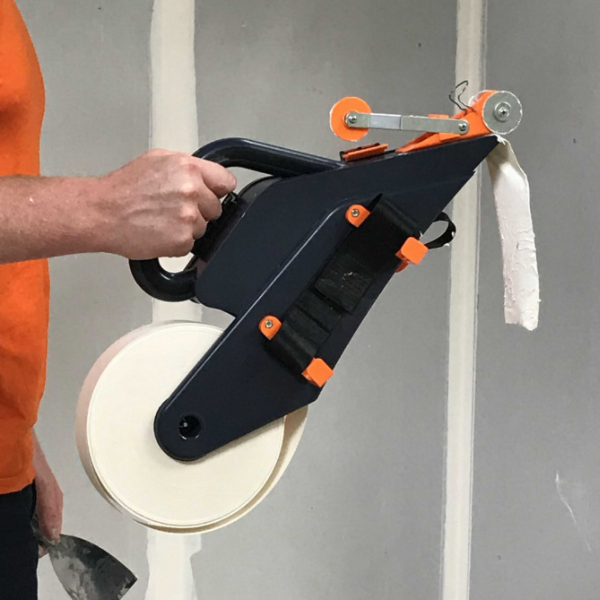 Banjo dérouleur bande joint roulette angle Edmaplic Edma plastique inox