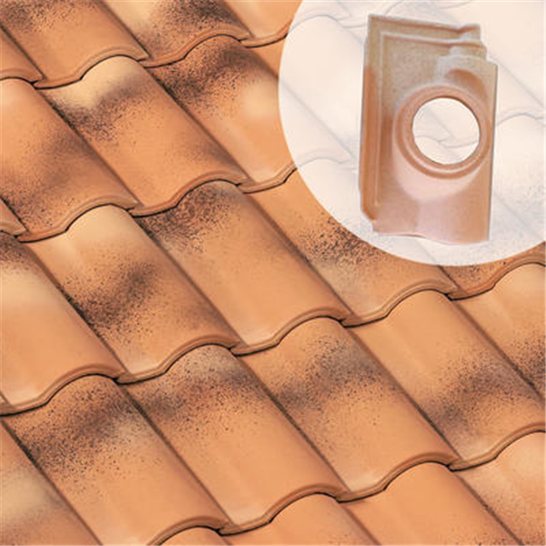 Tuile à douille - Diam.125 mm (DO12)