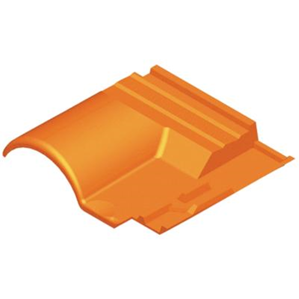 Tuile s/faîtière 1/2 pur. Romane Évolution