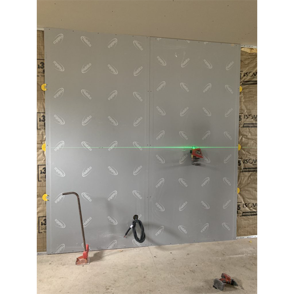 Plaque de plâtre hydrofugée à très haute dureté Habito Hydro BA13 - 2 ...