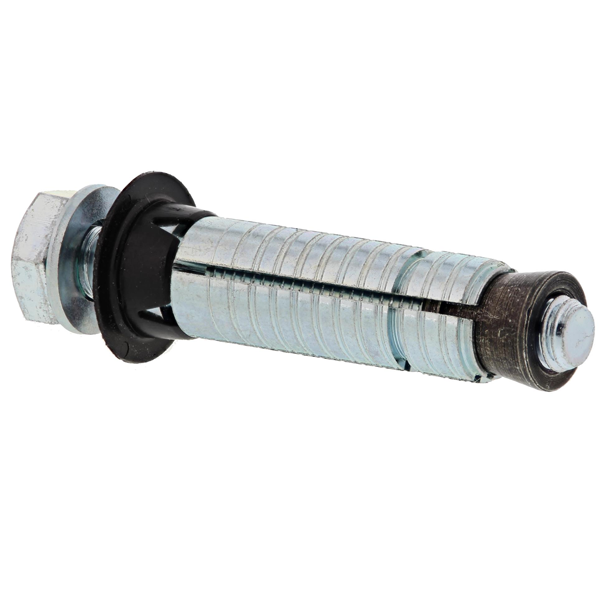 Cheville métallique Spit Prima avec vis - 60 x 14 mm - boîte de 25