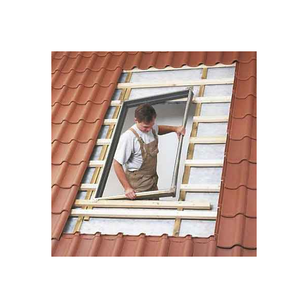 Bloc isolant Velux BDX 0000 - pose traditionnelle - fenêtre de toit CK04