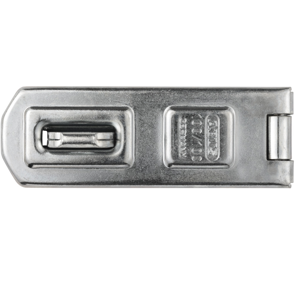 Porte-cadenas de charnière Abus série 100 pour anse Ø 10 mm - 100 x 35 mm
