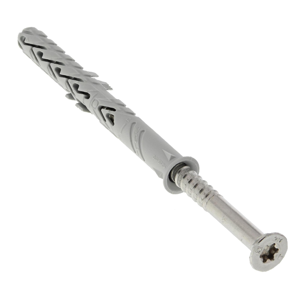 Cheville frapper B-Long Xtrem Spit vis tête fraisée inox A4 8x80 mm x50