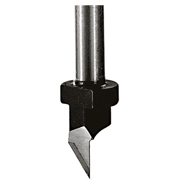 Fraise à graver queue de 8 hw s8 diametre 11/60° : Festool 491003