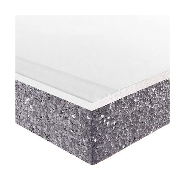 Doublage pré-peint Prégymax Déco BA13+120 MM - R = 4,10 m².K/W - 2,60 M ...