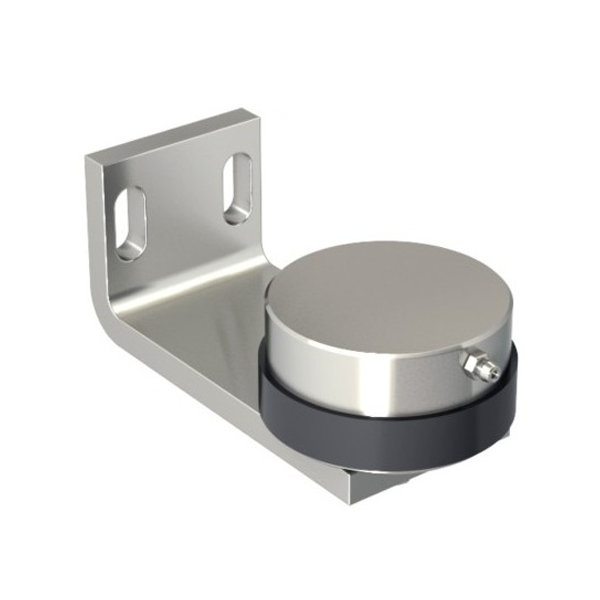Pivot inférieur réglable à visser portail lourd - 750 Kg D50 mm - Acier