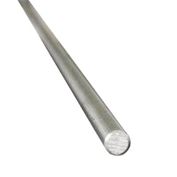 Barre en acier galva pour brique de verre