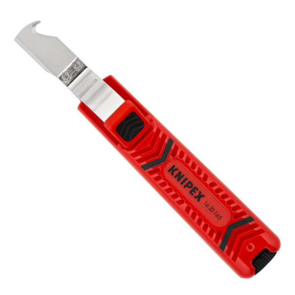 Outil dégainer Knipex câbles ronds standard Lame scalpel Longueur 165mm