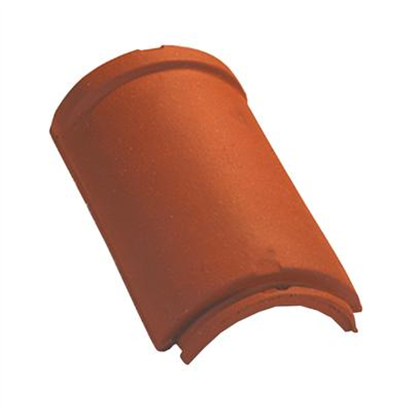 Tuile faîtière/arêtier 1/2 rond à emboîtement grand modèle - 702 ...