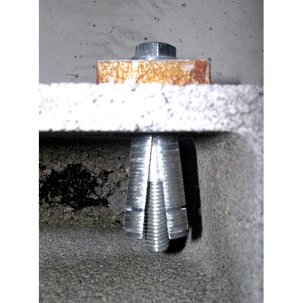 Cheville métallique multi-matériaux Prima Spit M10 x 65 mm 073640